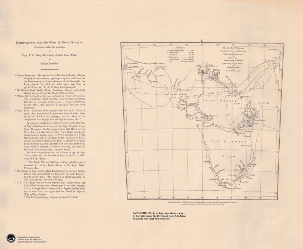 Mapping Sciences Institute, Australia Facsimile Maps and Charts ...